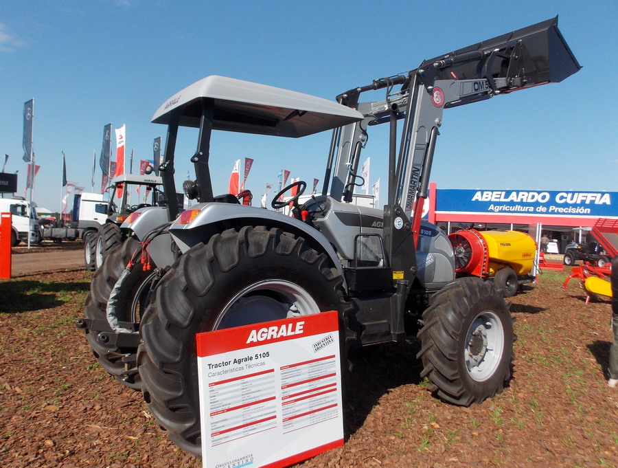 Agrale confía en tener el 10% del mercado de tractores - Maquinac